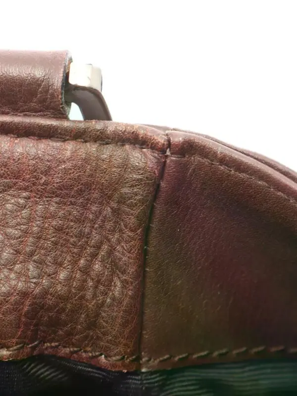Loewe Anagram Embossed Shoulder Bag