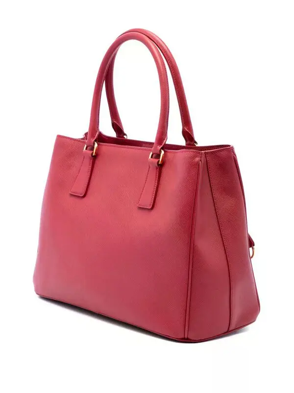 Prada 2010-2026 Medium Saffiano Lux Galleria Satchel