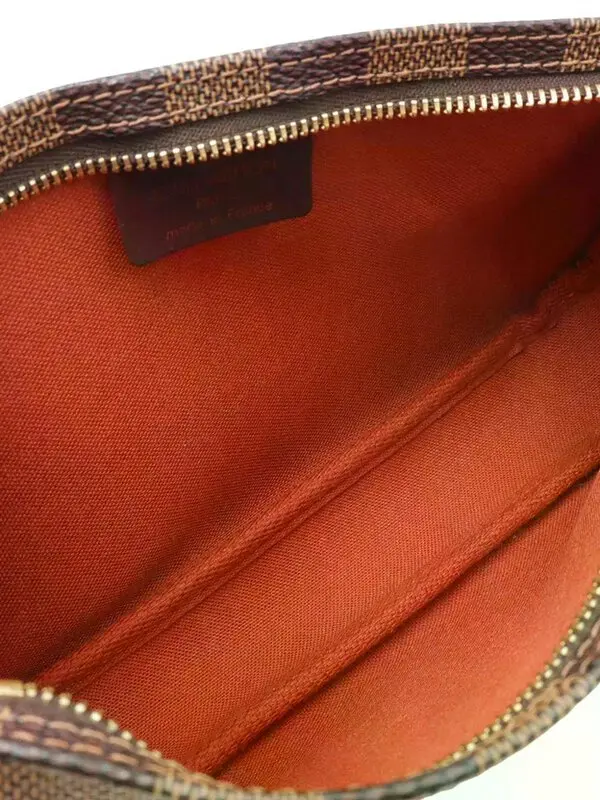 LOUIS VUITTON 2002 Damier Ebene Navona Shoulder Bag