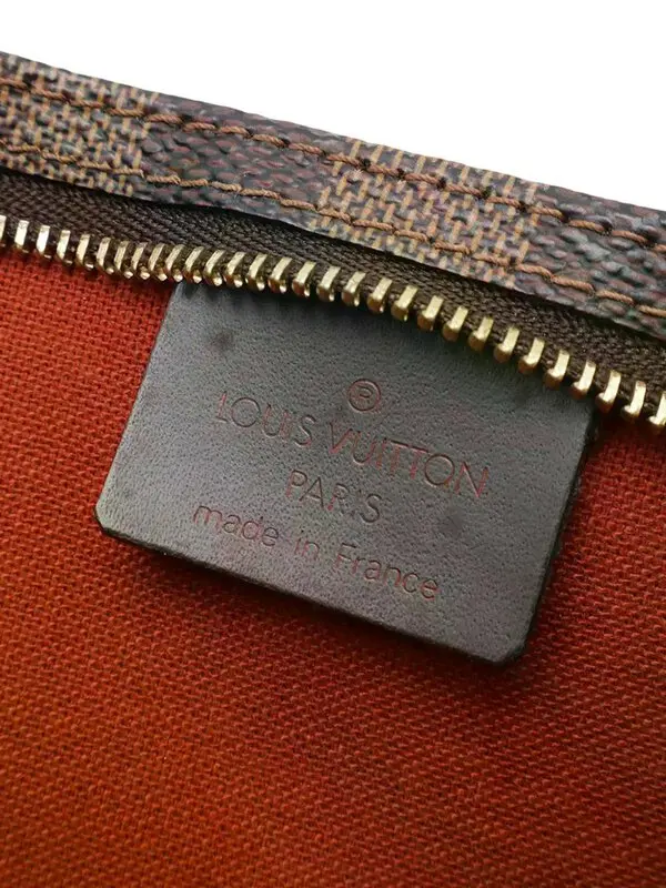 LOUIS VUITTON 2002 Damier Ebene Navona Shoulder Bag