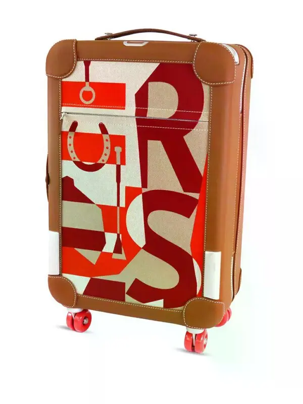 Hermès 2022 H Plume And Taurillon Regate Rms Cabin Suitcase Travel Bag - Brown
