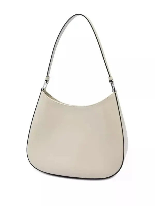 Prada 2000-2013 Brushed Leather Cleo Shoulder Bag