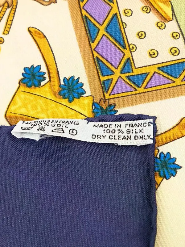Hermès 1991 Le Tarot Silk Scarf 90 Scarves