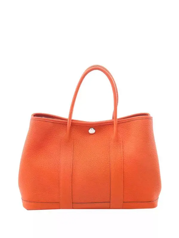 Hermès 2022 Negonda Garden Party 30 Tote Bag - Orange