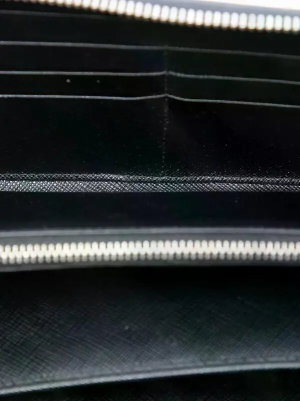 Prada 2010-2026 Saffiano Wallet On Strap Crossbody Bag