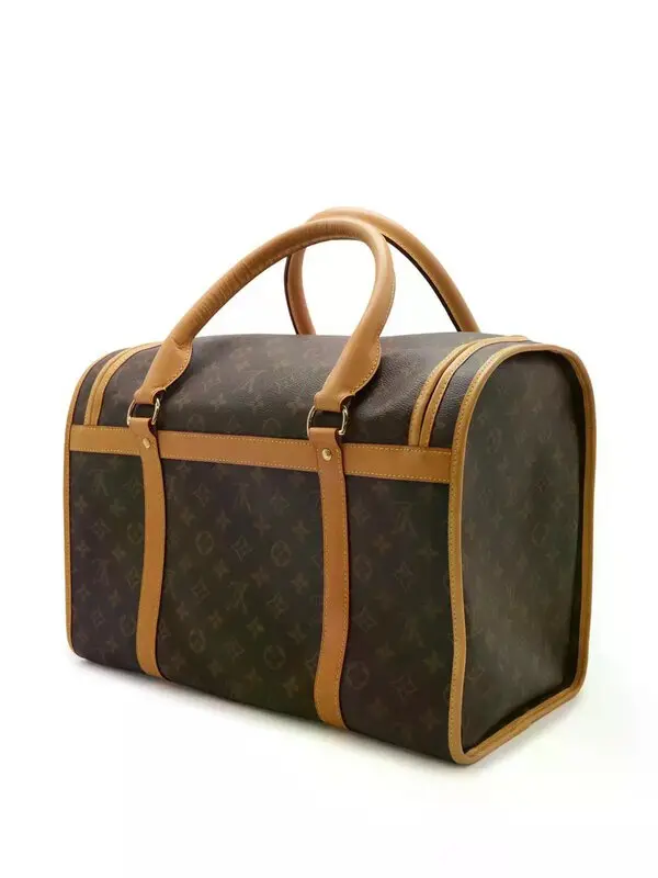 LOUIS VUITTON Monogram Sac Chien Pet Carrier 40 Travel Bag