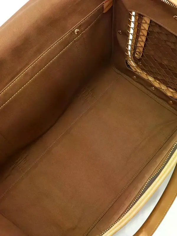 LOUIS VUITTON Monogram Sac Chien Pet Carrier 40 Travel Bag