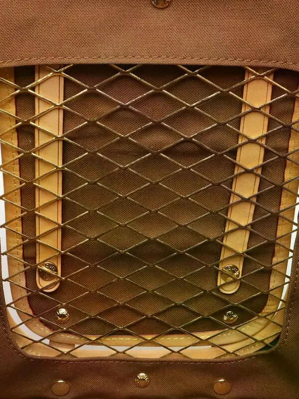 LOUIS VUITTON Monogram Sac Chien Pet Carrier 40 Travel Bag