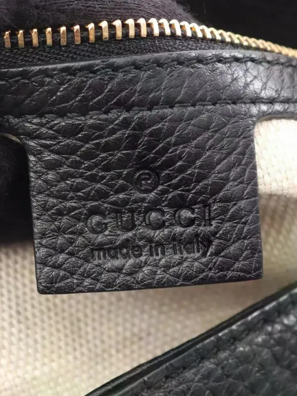 Gucci 2016-2026 Leather Soho Chain Bag Shoulder Bag