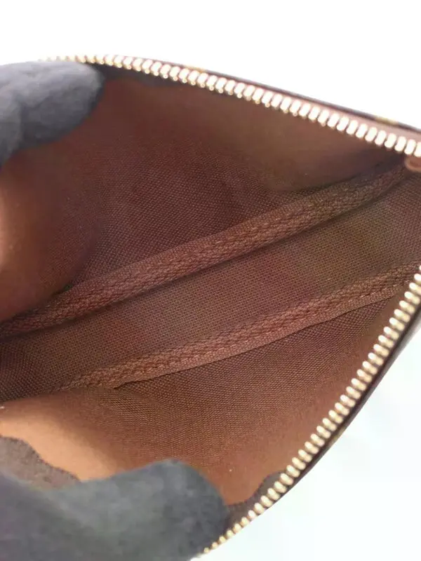 LOUIS VUITTON 2015 Monogram Evasion Mini Pochette Accessoires Handbag