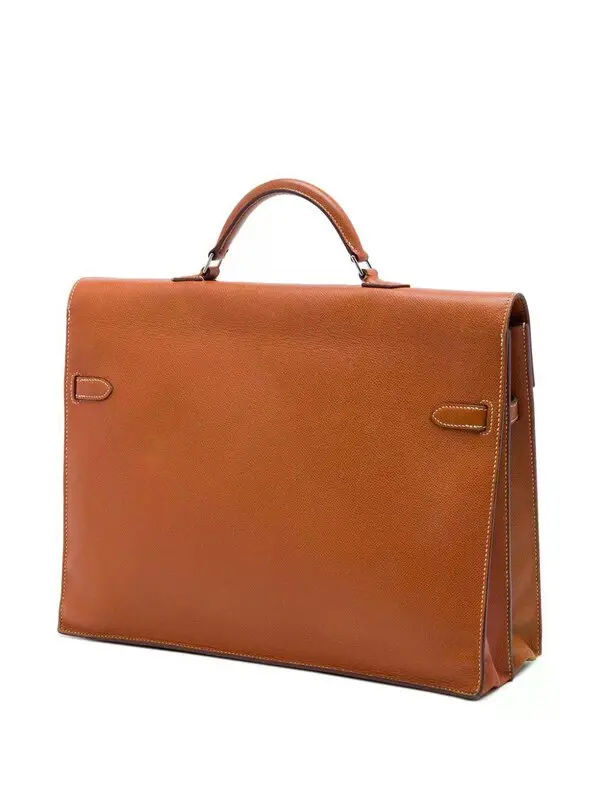 Hermès 2006 Epsom Kelly Depeches 38 Business Bag