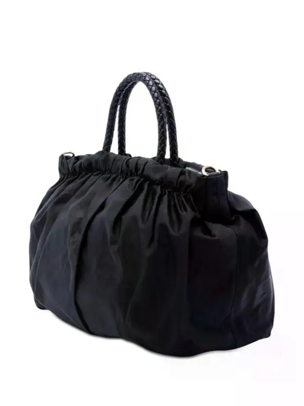 Prada 2010-2026 Tessuto Bow Satchel