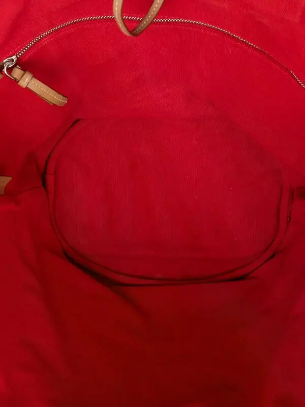 Prada 2013-2026 Canvas Canapa Logo Satchel