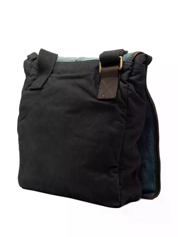 Dolce & Gabbana 2010-2026 Denim Jeans Messenger Bag Crossbody Bag