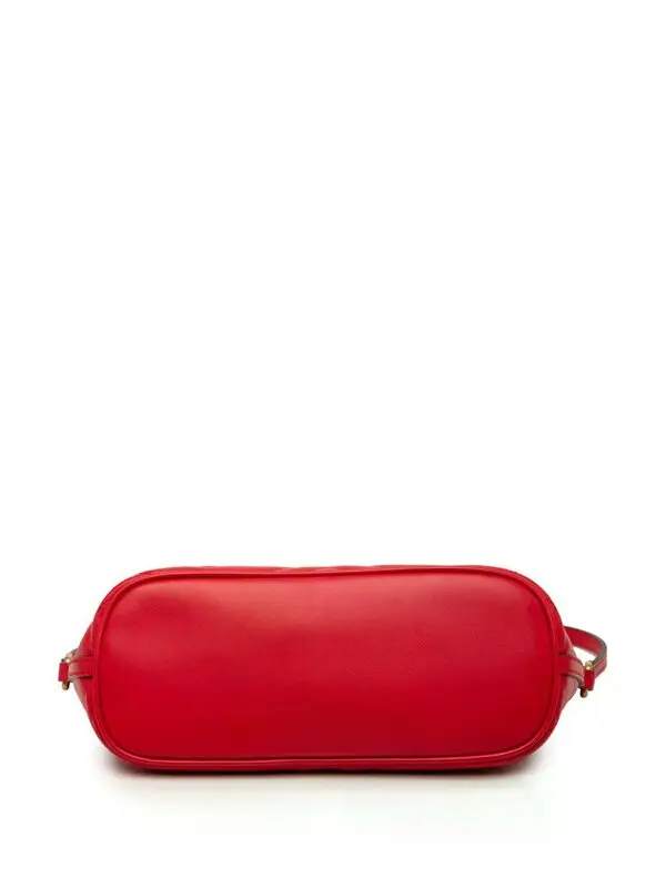 Gucci Gg Marmont Matelassé Calfskin Shoulder Bag - Red