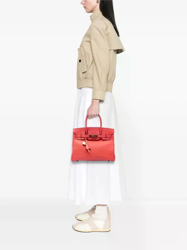 Hermès 2015 Clemence Birkin Retourne 30 Handbag