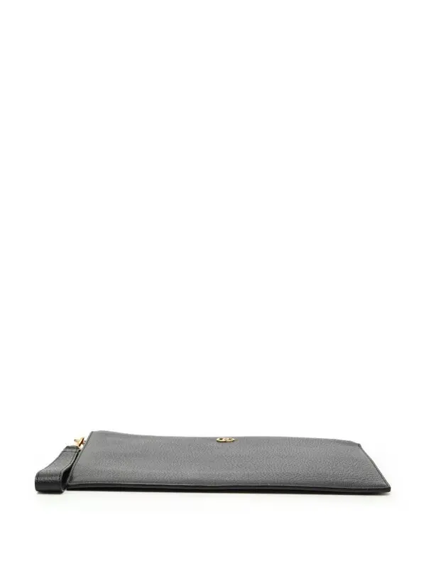 Gucci 2016-2026 Gg Marmont Calfskin Clutch Bag