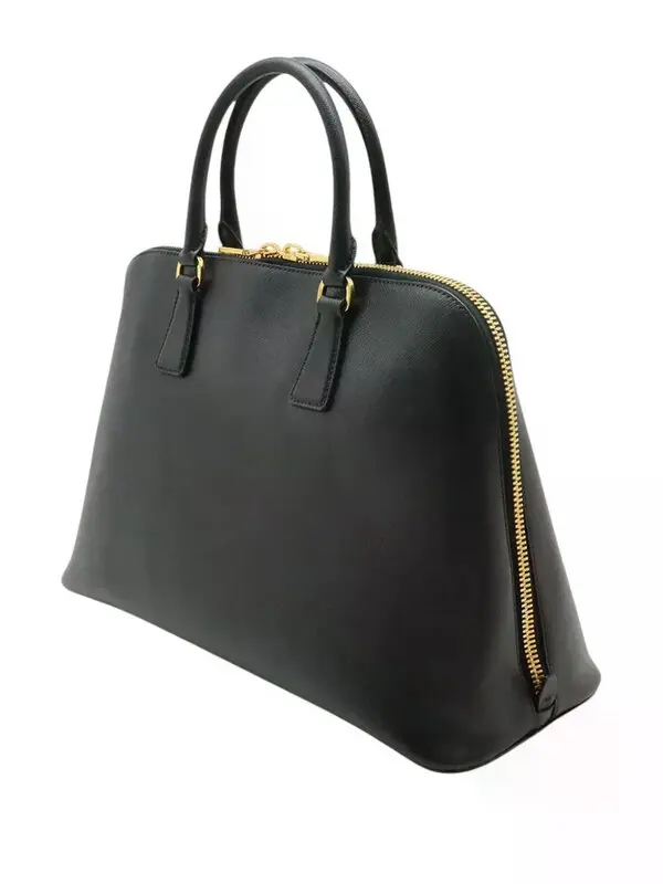 Prada 2013-2026 Large Saffiano Lux Promenade Satchel