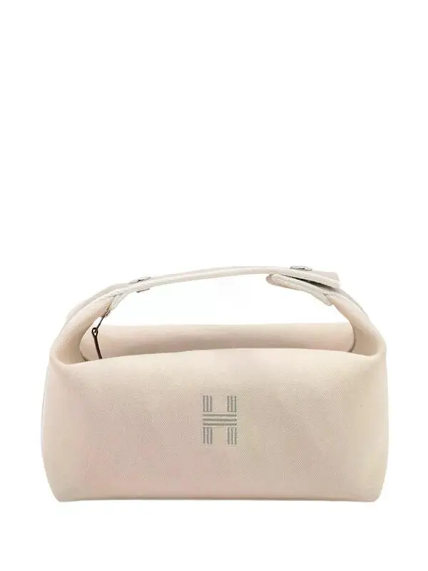 Hermès 2020-2026 Small Toile Bride A Brac Case Vanity Bag