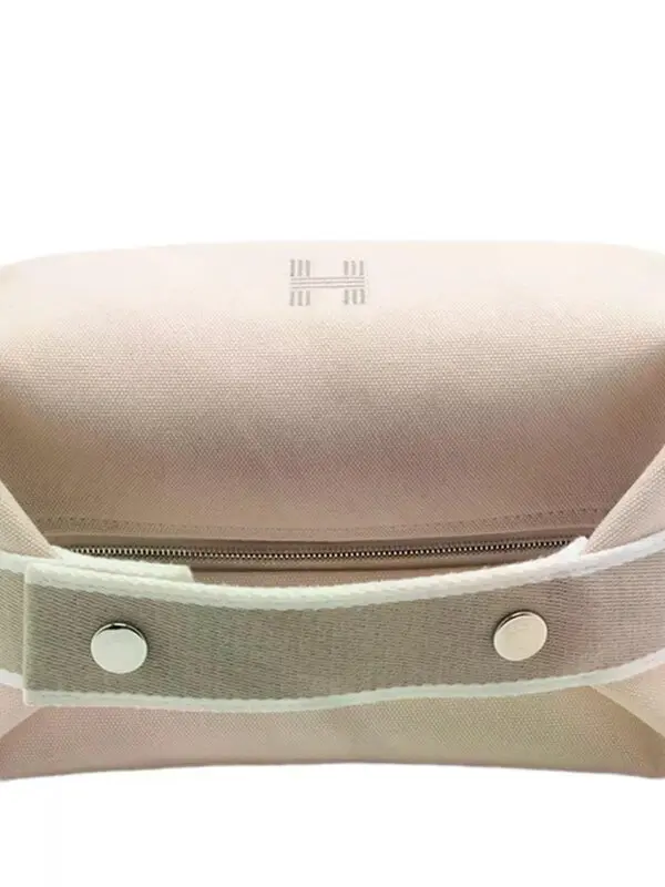 Hermès 2020-2026 Small Toile Bride A Brac Case Vanity Bag