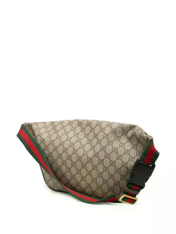 Gucci 2000-2015 Gg Supreme Courrier Belt Bag