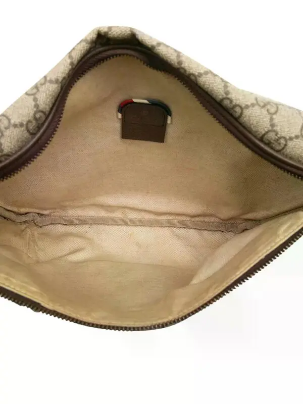Gucci 2000-2015 Gg Supreme Courrier Belt Bag