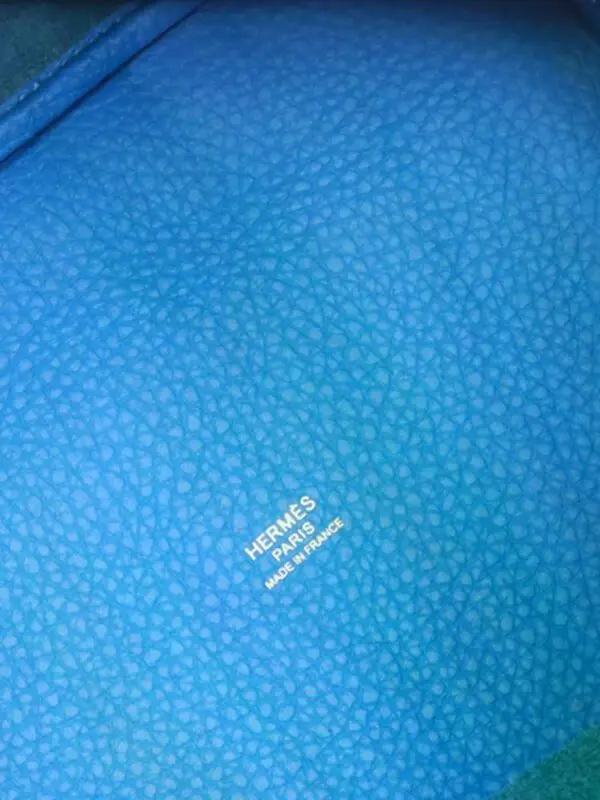 Hermès 2012 Clemence Picotin Lock 22 Handbag