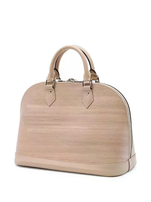 LOUIS VUITTON 2015 Epi Alma Pm Handbag