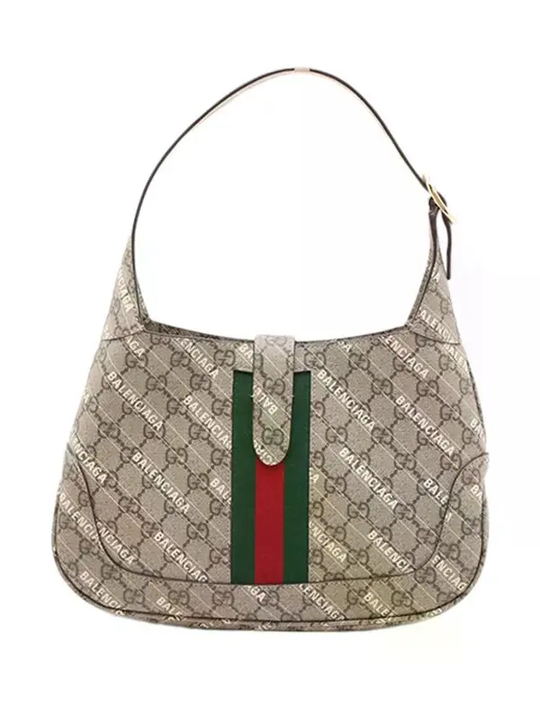 Gucci X Balenciaga Jackie 1961 Crossbody Bag