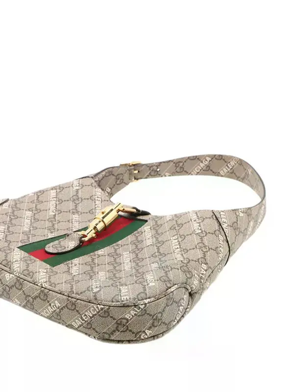 Gucci X Balenciaga Jackie 1961 Crossbody Bag