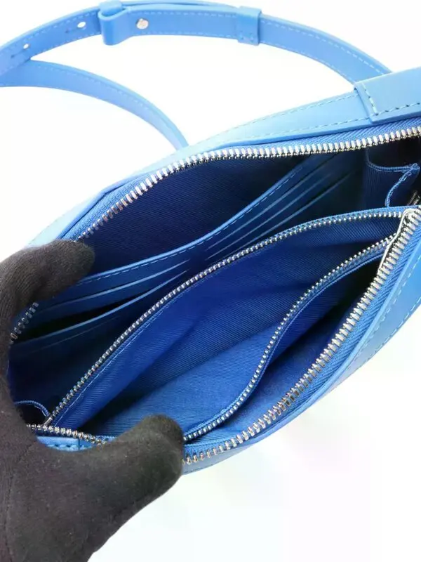 LOUIS VUITTON Soft Trunk Wallet Crossbody Bag Monogram Clouds
