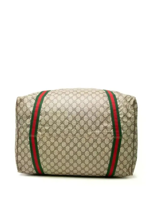 Gucci 20th Century Gg Supreme Web Duffle Bag Travel Bag