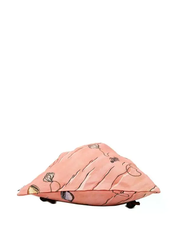 Loewe Seashell Print Drawstring Pouch