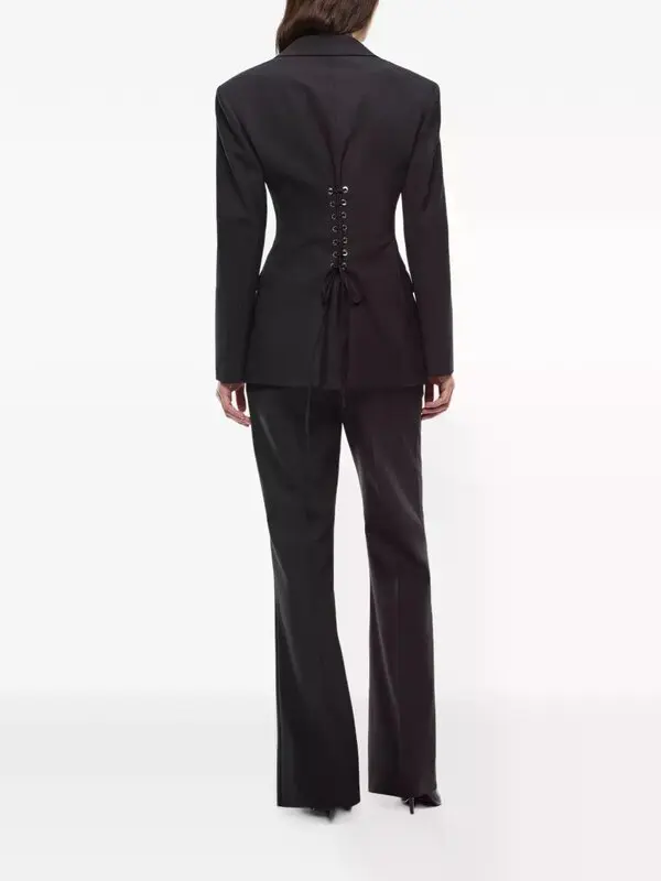 Pinko Lace-up Blazer
