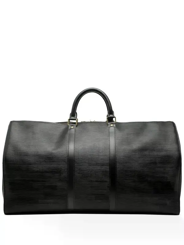 LOUIS VUITTON 1997 Epi Keepall 55 Travel Bag
