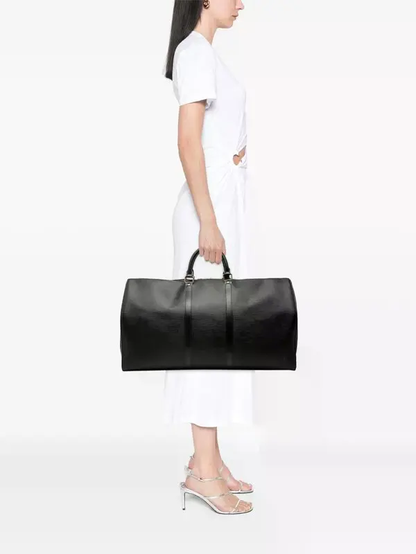 LOUIS VUITTON 1997 Epi Keepall 55 Travel Bag