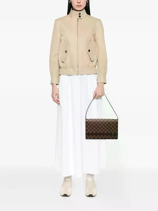 LOUIS VUITTON 2000 Damier Ebene Tribeca Long Shoulder Bag
