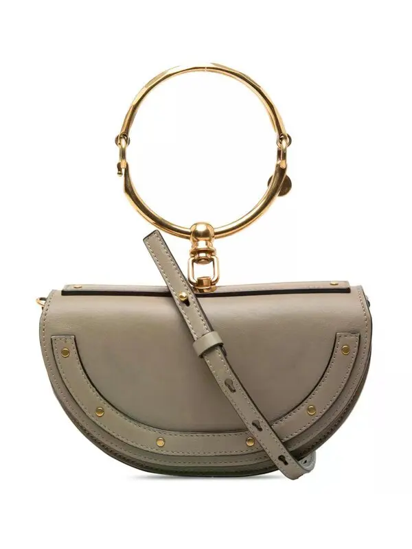 Chloé 2018 Mini Calfskin Nile Bracelet Satchel