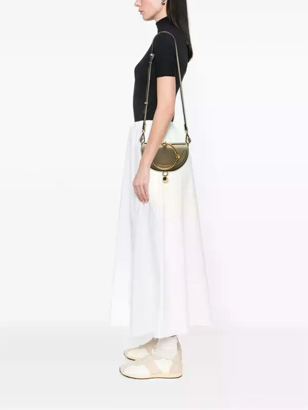 Chloé 2018 Mini Calfskin Nile Bracelet Satchel