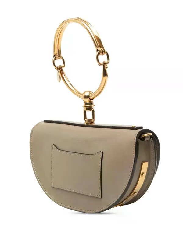 Chloé 2018 Mini Calfskin Nile Bracelet Satchel