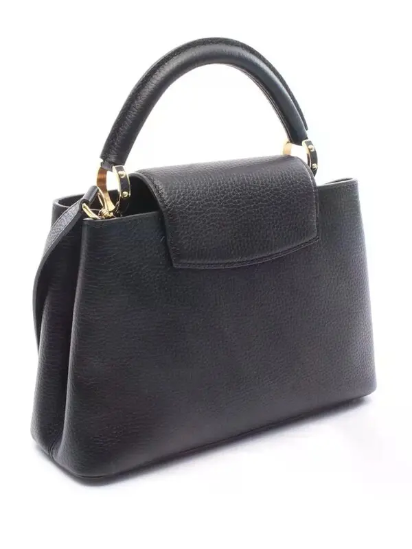 LOUIS VUITTON 2010-2026 Taurillon Capucines Bb Satchel