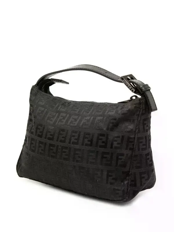 Fendi 2000-2010 Zucchino Canvas Handbag
