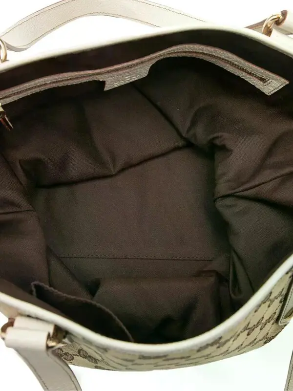 Gucci 2000-2015 Gg Canvas Charmy Tote Bag