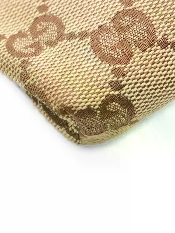 Gucci 2000s Gg Canvas Belt Bag