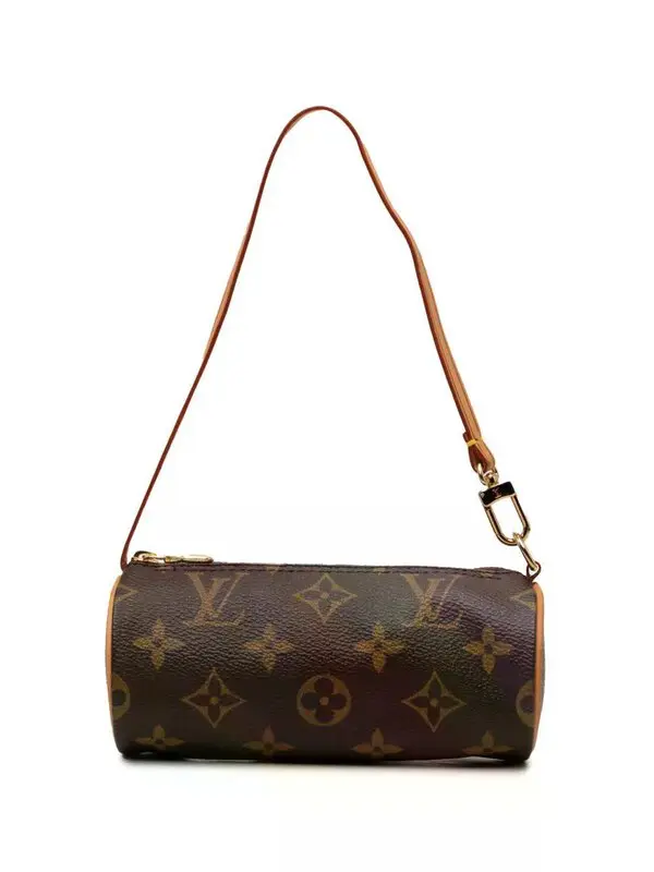 LOUIS VUITTON 1990-2010 Monogram Papillon Pochette Handbag