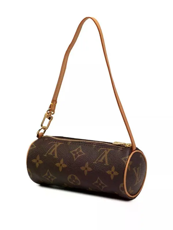 LOUIS VUITTON 1990-2010 Monogram Papillon Pochette Handbag