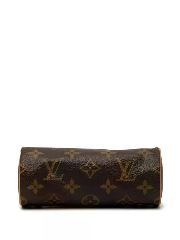 LOUIS VUITTON 1990-2010 Monogram Papillon Pochette Handbag