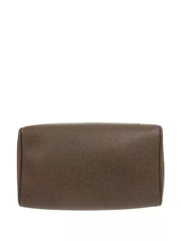 LOUIS VUITTON Taiga Leather Pouch
