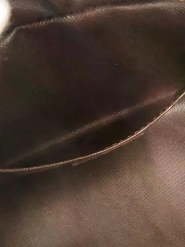 LOUIS VUITTON Taiga Leather Pouch