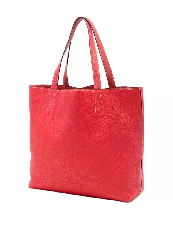 Hermès Clemence Double Sens 36 Tote Bag
